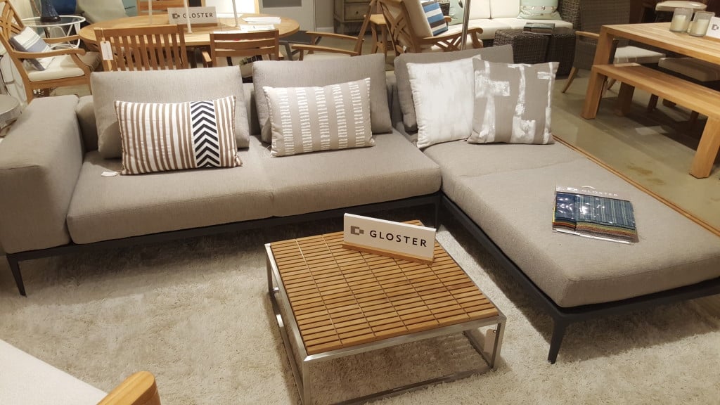 Grid Sectional by Gloster - American Eye