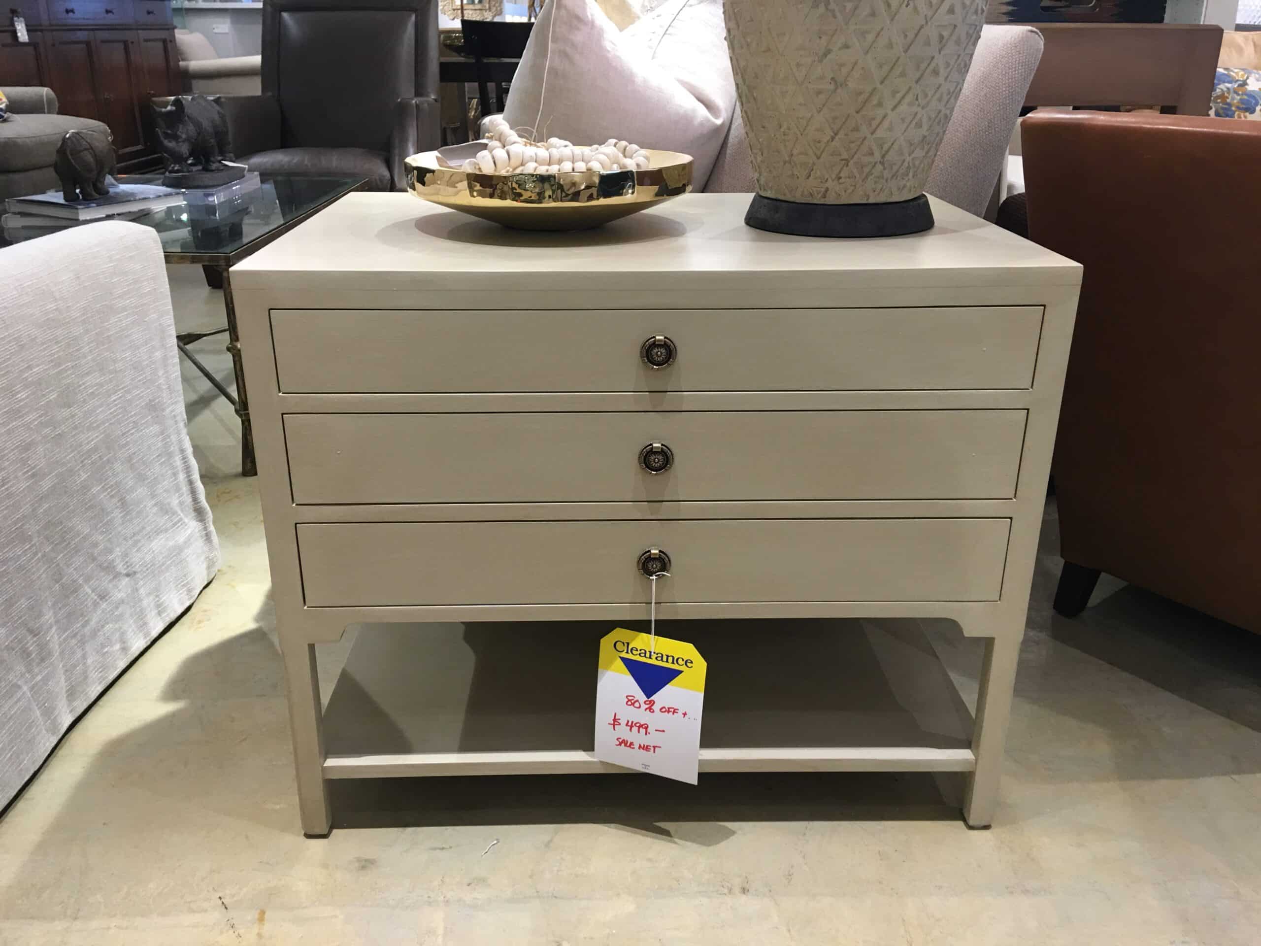 Tritter Feefer Smillie Bedside Table - American Eye