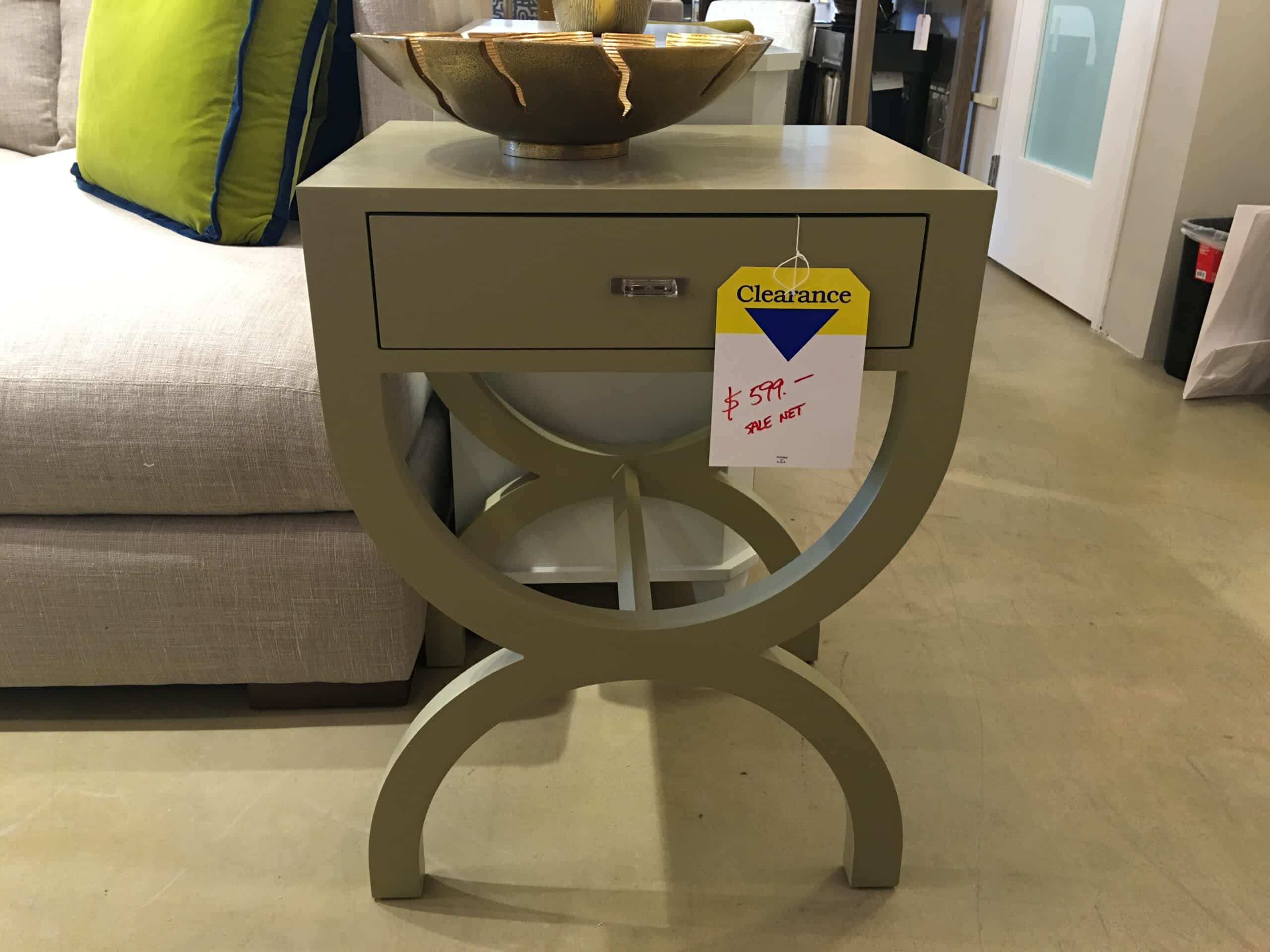 Tritter D'Ambrosio Side Table - American Eye